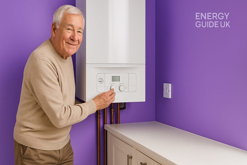 Free Boiler Replacement for Pensioners from the UK Government