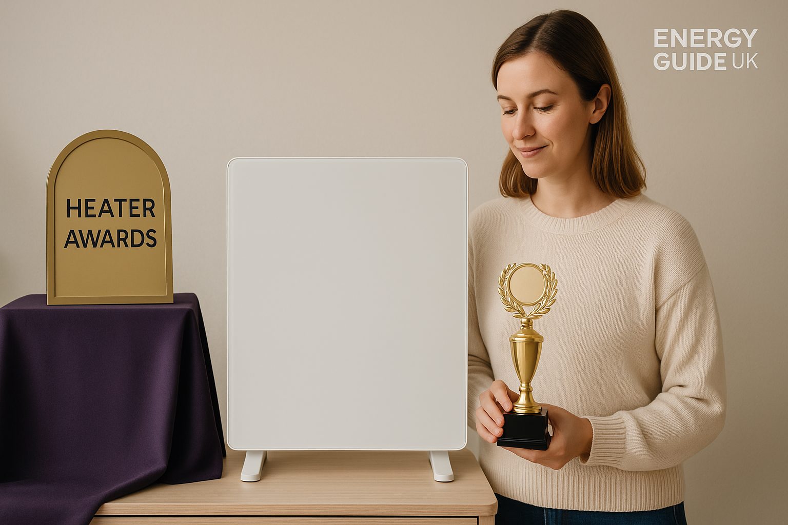 Best Energy-Efficient Electric Heaters to Run UK 2025