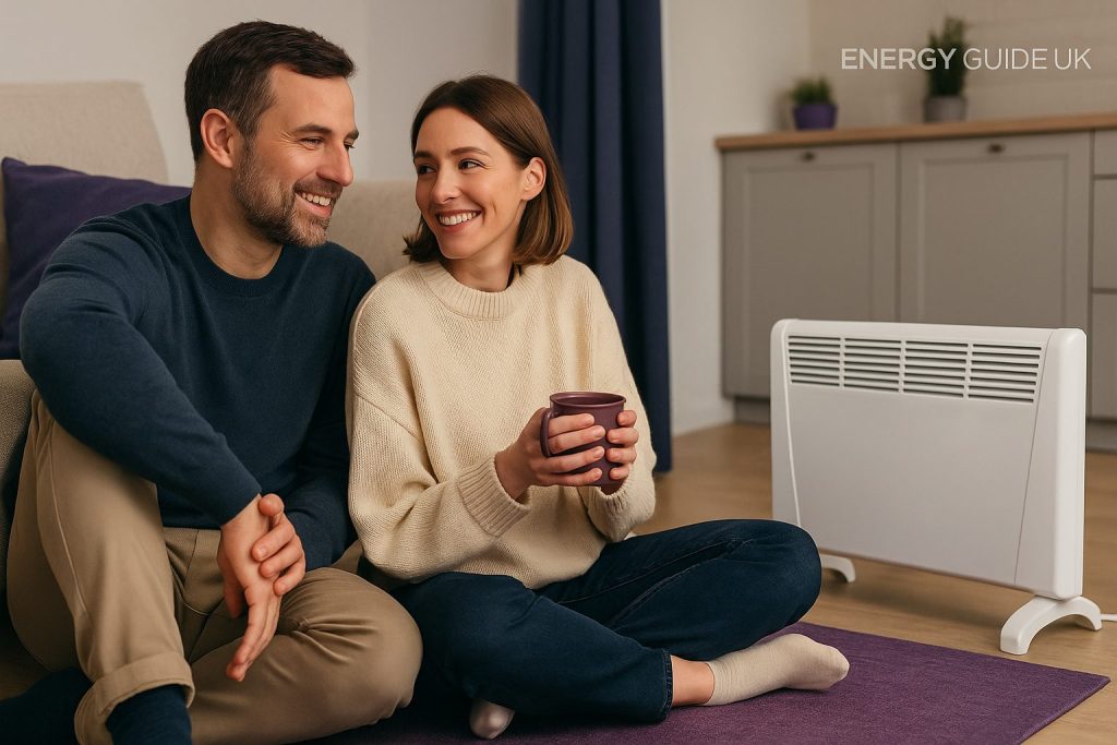 Best Energy-Efficient Electric Heaters to Run UK 2025