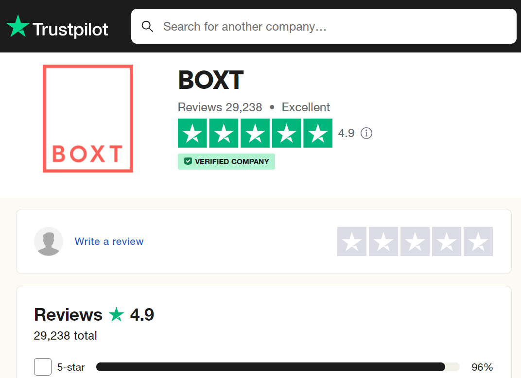 Boxt Boiler Replacement with Fixed Prices